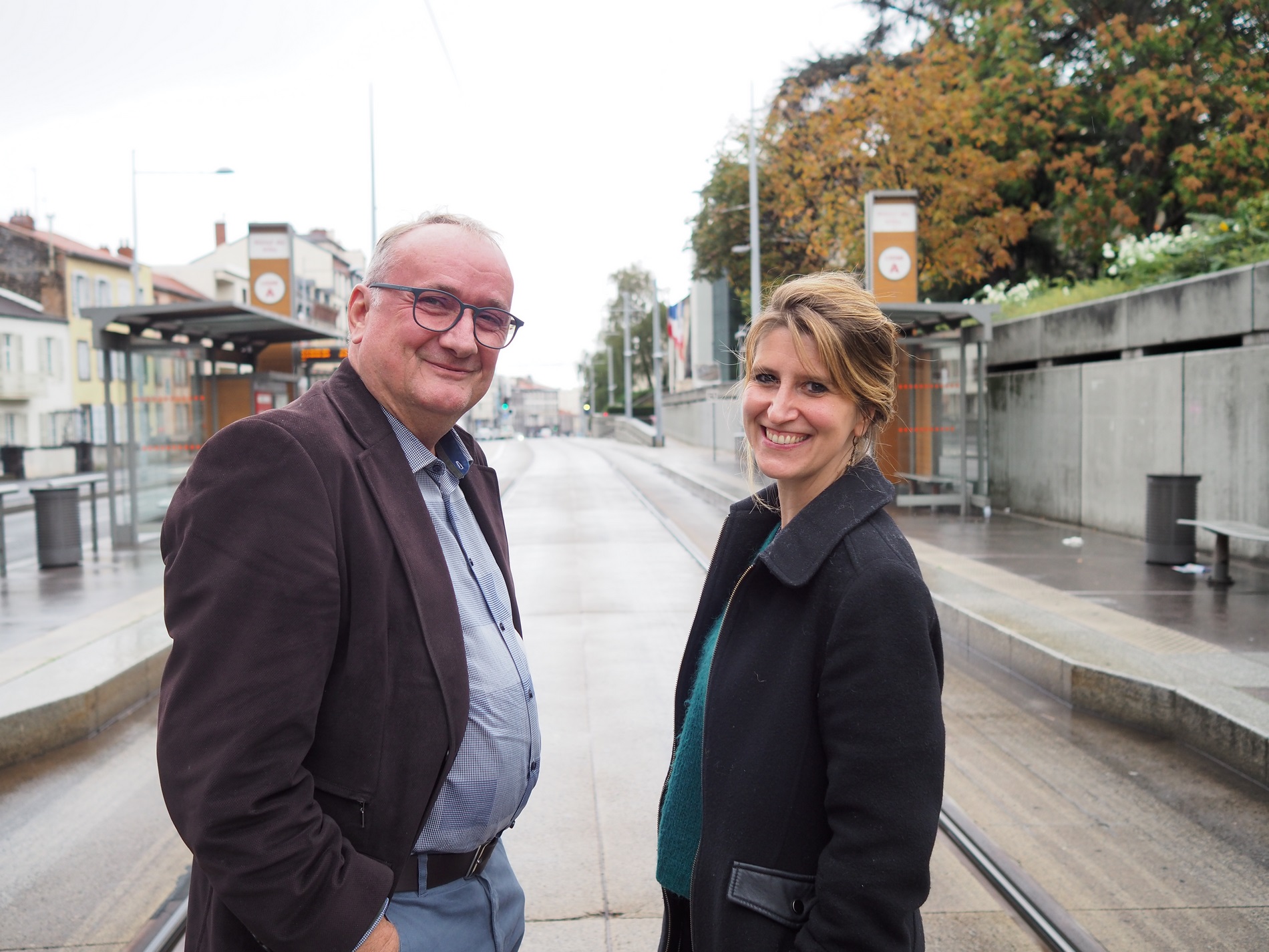 Interview de Raymond Collet, Président, et de Claire Laignez ...