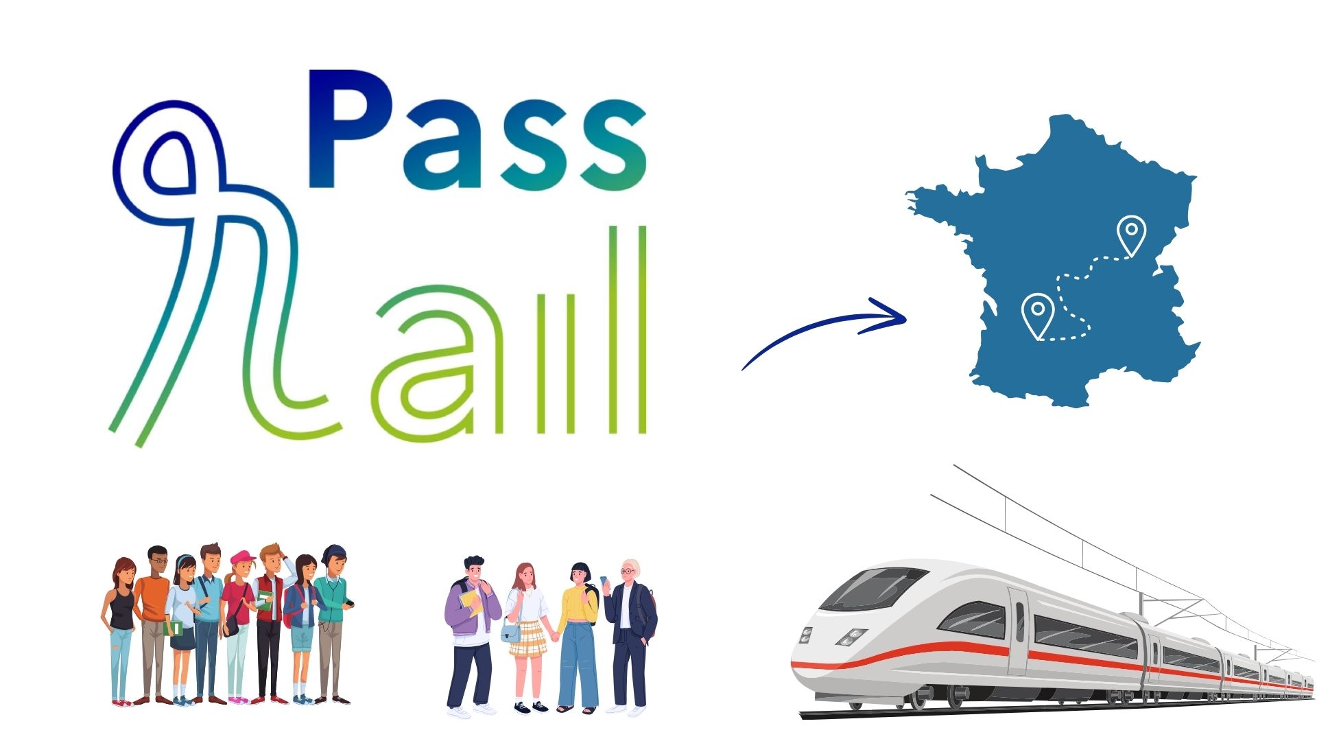Pass Rail pour les moins de 28 ans : Voyager en illimité en TER et ...