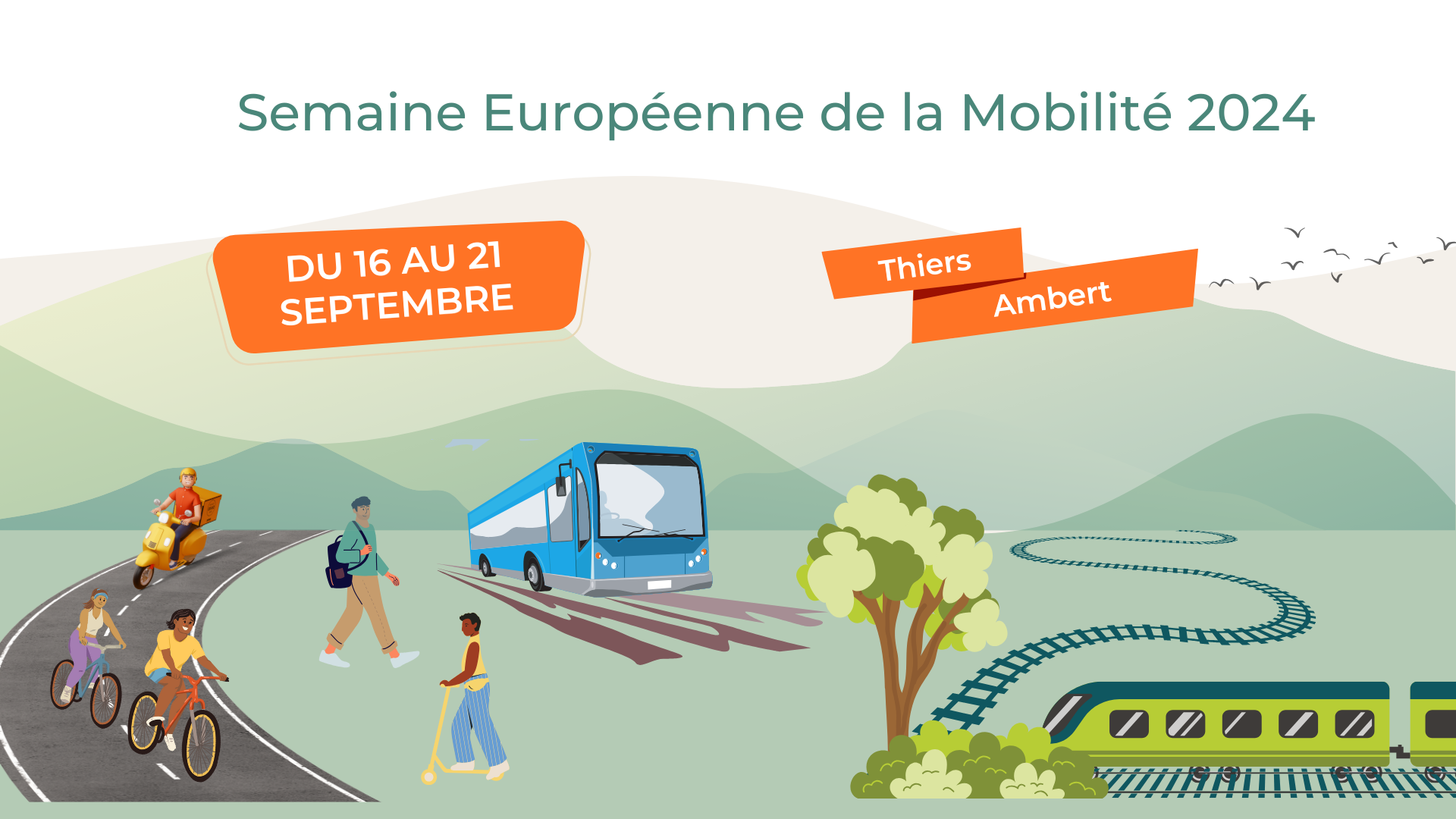 La Semaine Européenne de la Mobilité avec la PFM63 - Plateforme de ...